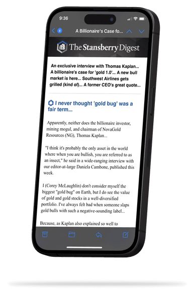 Stansberry Research | World-Class Financial Research